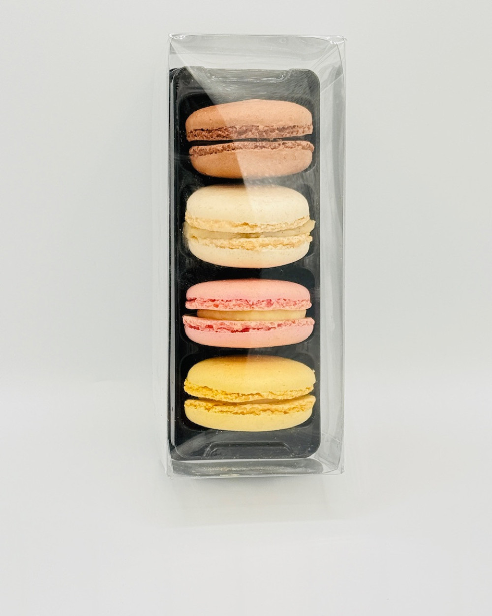 Boite de 4 Macarons assortis | La Forêt Noire